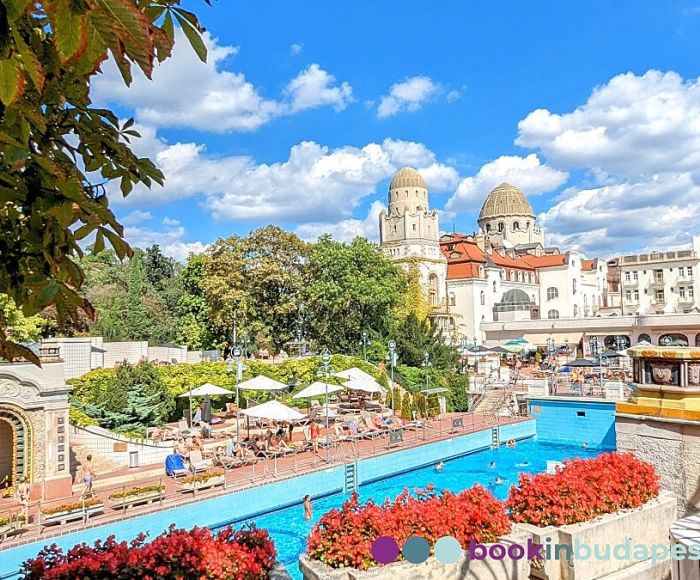 Gellért Bad und Schwimmbad