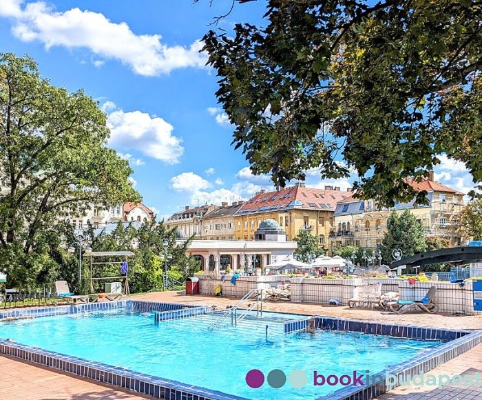 Gellért Bad und Schwimmbad