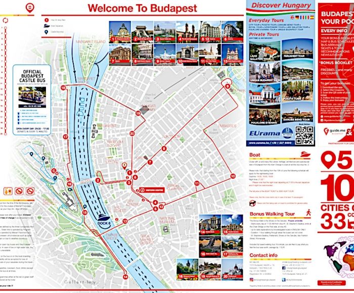 Budapest Stadtrundfahrt Hop-On-Hop-Off