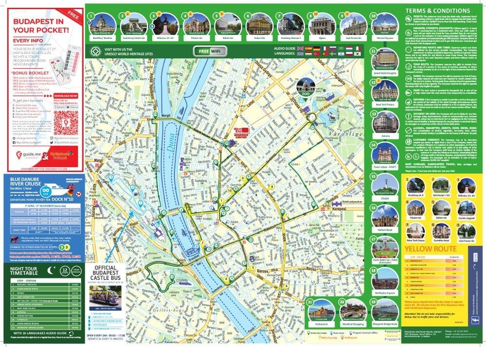 Budapest Stadtrundfahrt Hop-On-Hop-Off