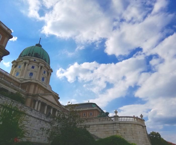 Königspalast im Burgberg, Burgpalast Budapest