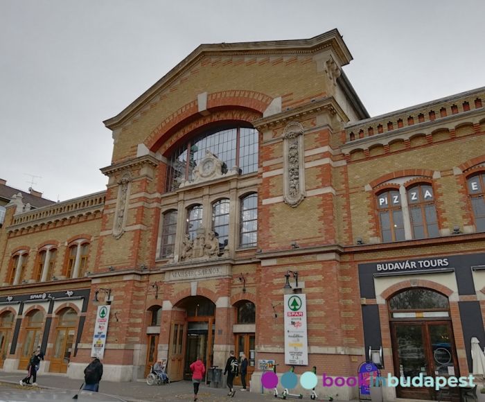 Batthyány Square Market Hall