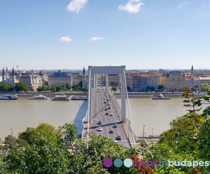 Elisabeth Bridge Budapest, Erzsébet Bridge