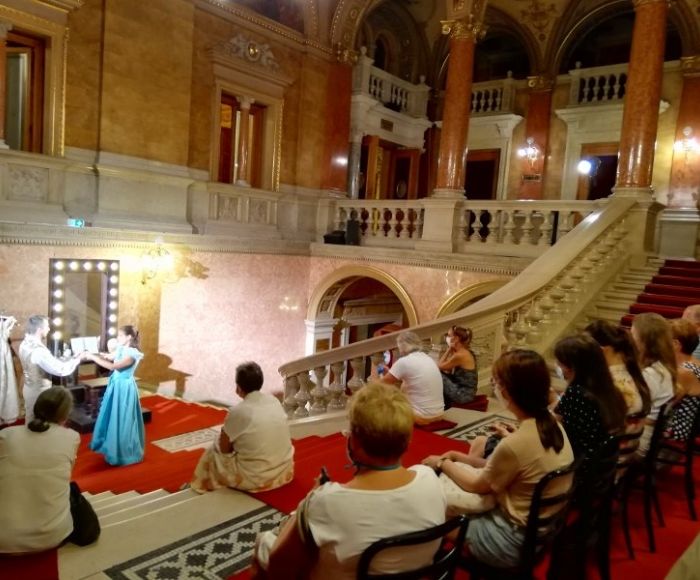 Guided Tours Budapest Opera House