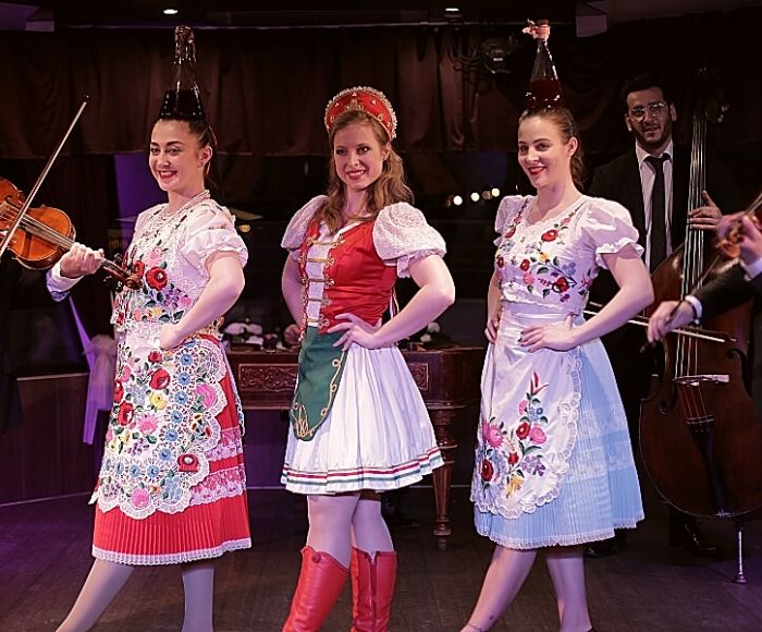 Dinner Cruise with Operetta & Folklore Show