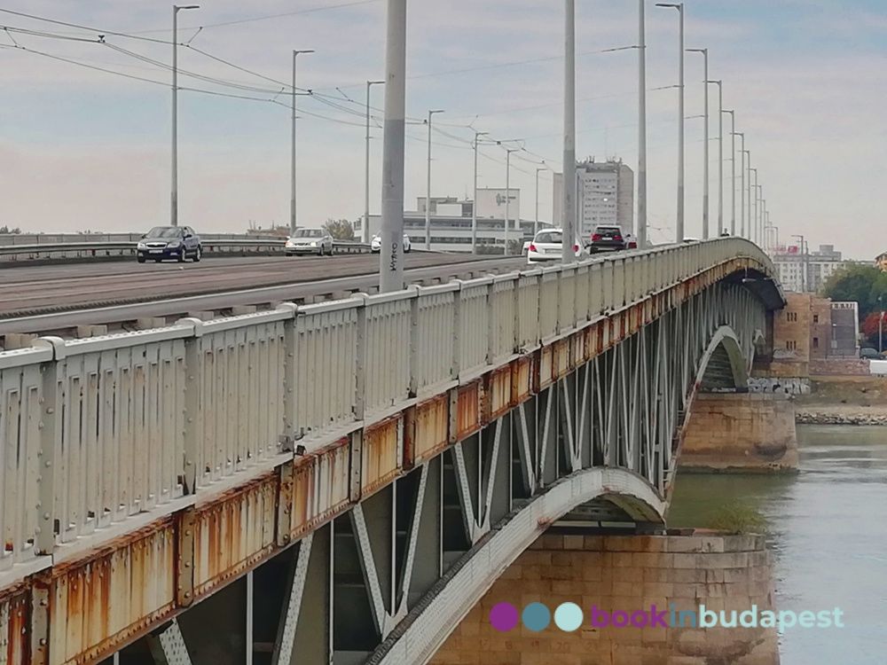 Petőfi Bridge Budapest