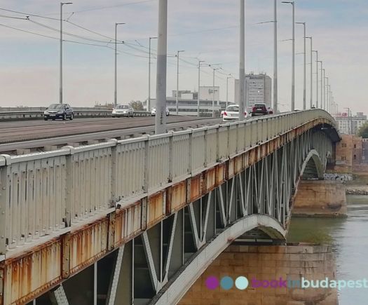Petőfi Bridge Budapest