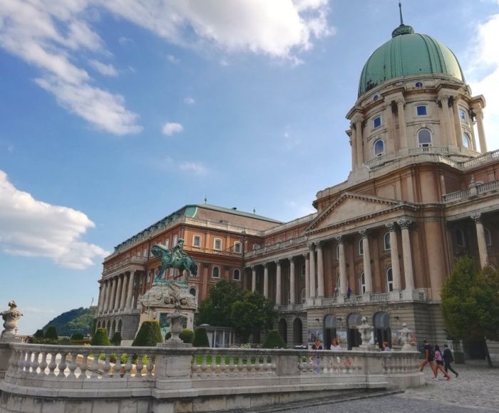 Royal Palace in Buda Castle