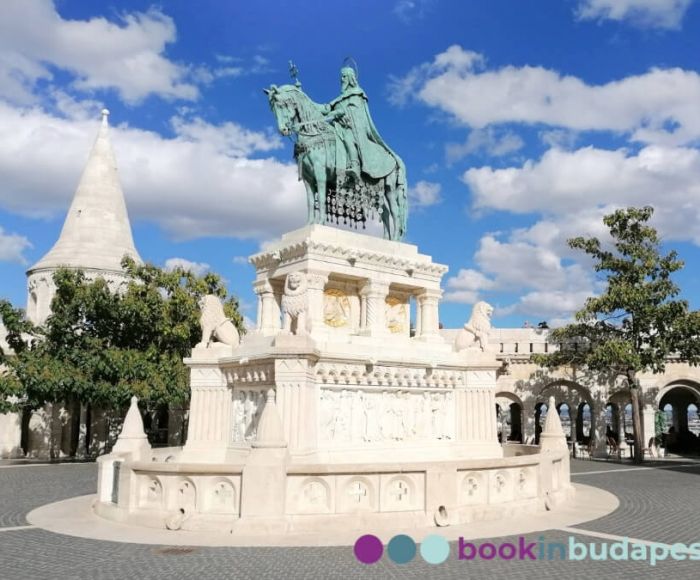 Statue of St. Stephen