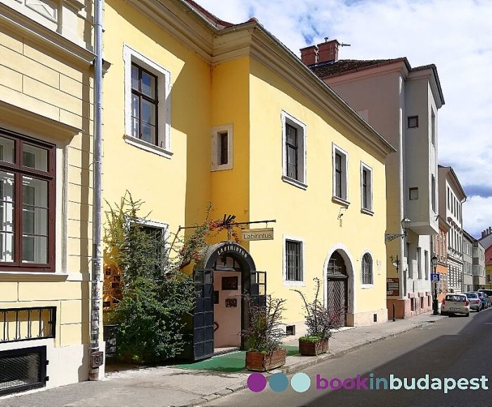 Laberinto del Castillo de Buda