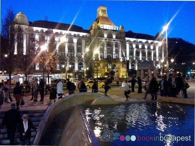 Thermes Gellért et Hôtel Gellért