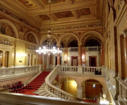 Visite guidée de l'Opéra de Budapest