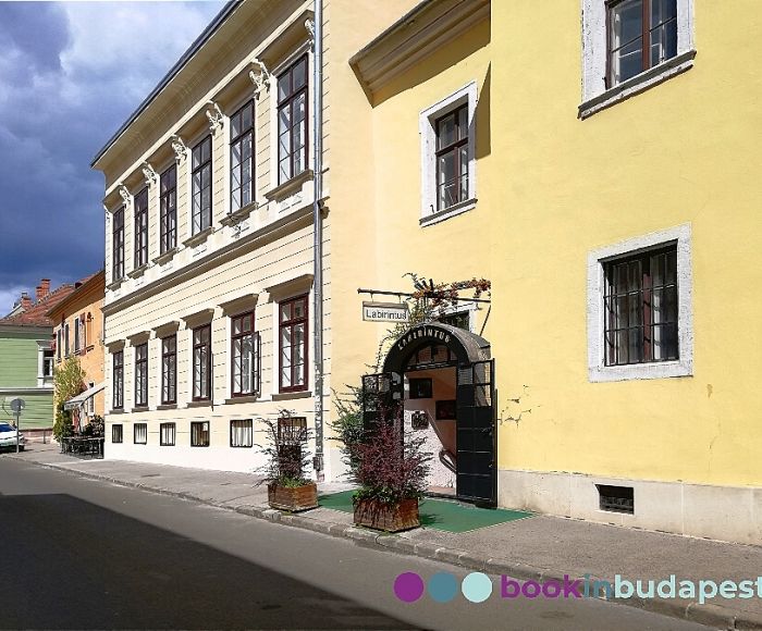 Labirinto del Castello di Buda