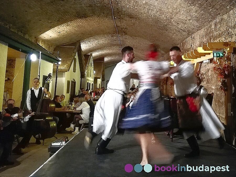 Folklore show with dinner in Budapest