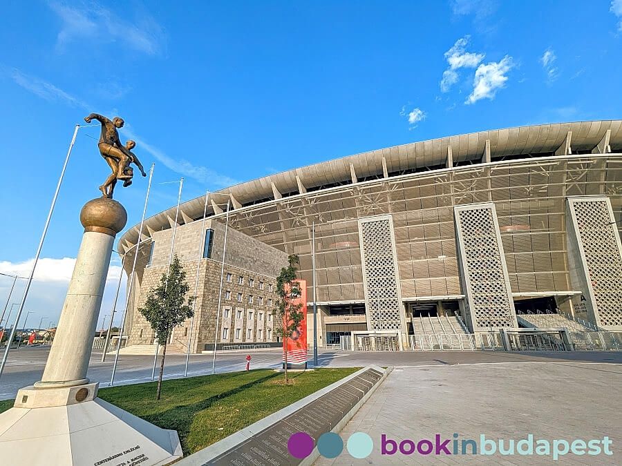 Puskas stadium tour 60 foto - Elijoviajar.com