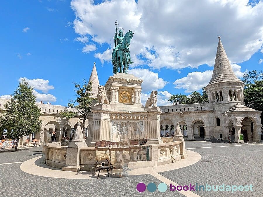 Statue of St. Stephen