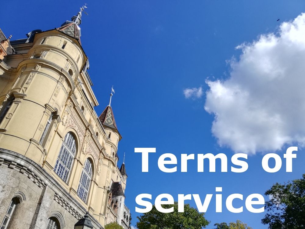 Terms of service