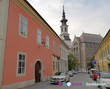 Medieval Jewish Prayer House in Budapest